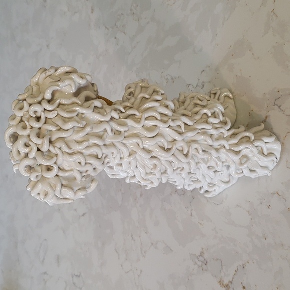 Other | Vintage Italian Ceramic Spaghetti Dog Figurine | Poshmark